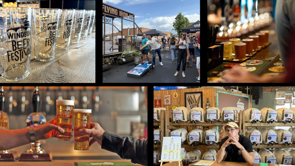 WINDSOR BEER FESTIVAL 2026 DAY 2: GAMES DAY – Windsor & Eton